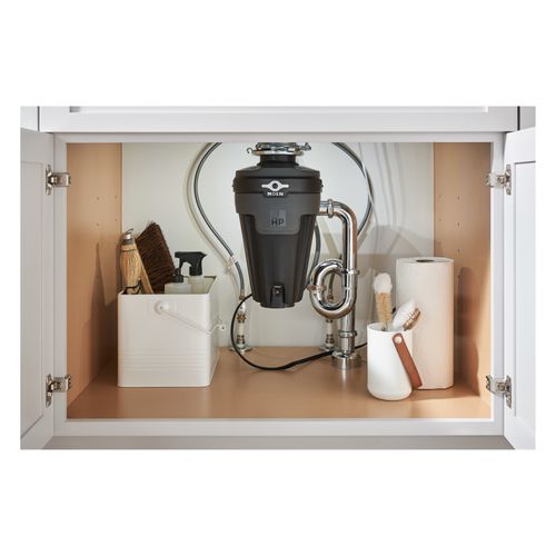 EXL100C - Moen EXL100C - Ex Series 1 Horsepower Lighted Garbage Disposal