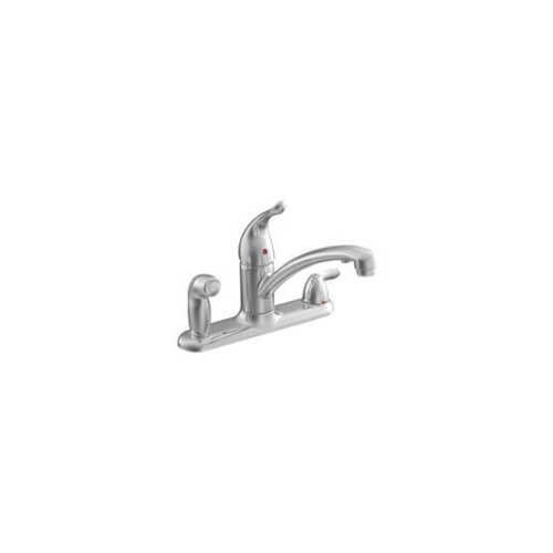 F7434 - Moen F7434 - Chateau with ChoiceFlo Filtration Single Handle ...