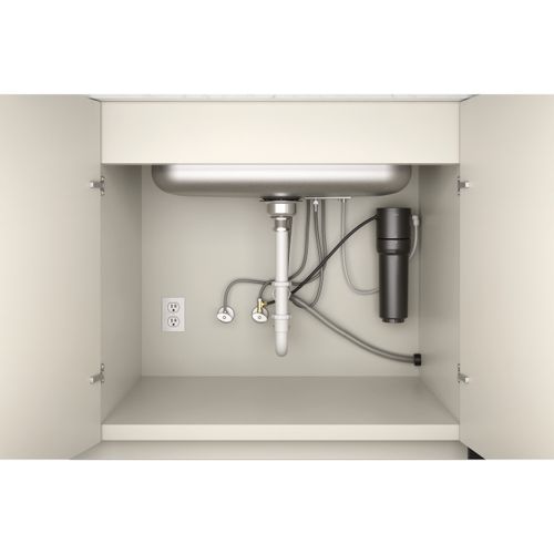 F9800 - Moen F9800 - Single-stage Under Sink Advanced Water Filtration ...