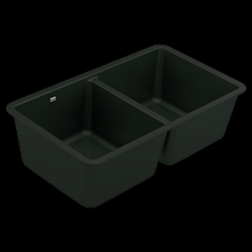 GGB4012B - Moen GGB4012B - 33" X 18.5" X 9.5 Granite Double Bowl Sink ...