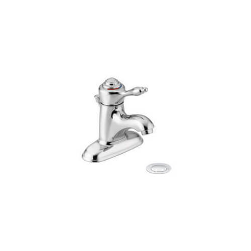 L4612 - Moen L4612 - Castleby Single Handle Lavatory Faucet With Drain ...