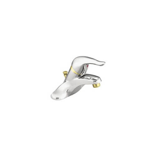 L4621CP - Moen L4621CP - Chateau Single Handle Lavatory Faucet With ...