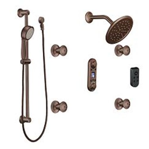 SA340BL - Moen SA340BL - Black Shower And Spa Lodigital Remote, SA340BL