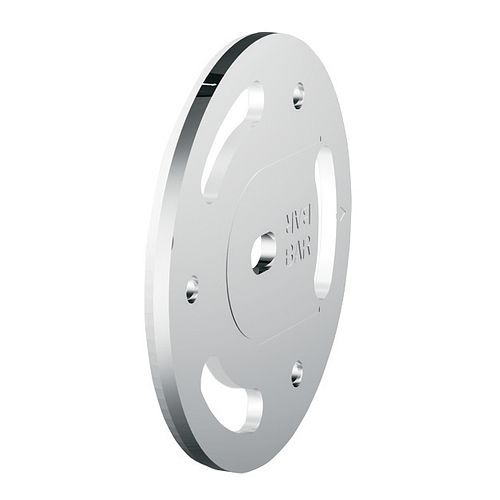 SMA1000CH - Moen SMA1000CH - Chrome Securemount Anchor 1 Pair