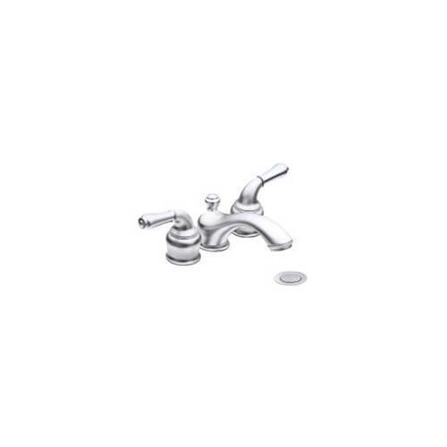 T4560PM - Moen T4560PM - Monticello Lavatory Trim Kit For Double Handle ...