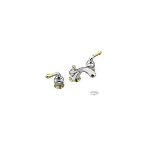 T4570CP - Moen T4570CP - Monticello Trim Kit for Double Handle Lavatory ...