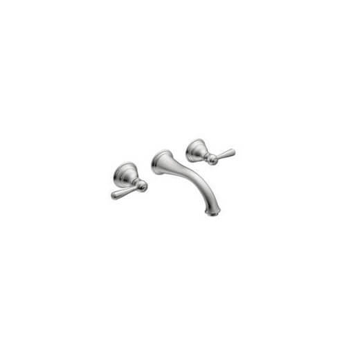 T6107 - Moen T6107 - Kingsley Trim Kit For Double Handle Wall Mount ...