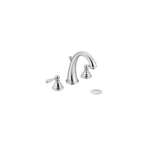 T6125 - Moen T6125 - Kingsley Double Handle Lavatory Faucet Trim Kit ...
