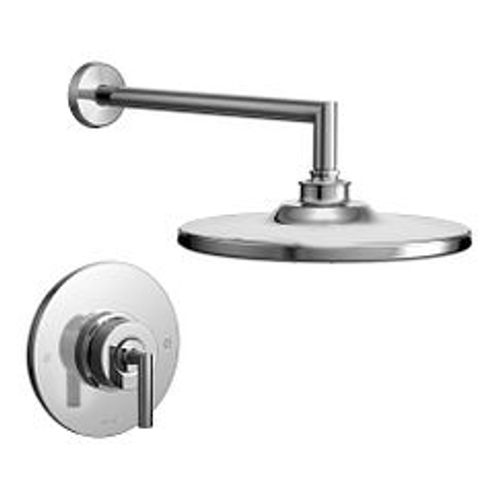 TS22002 - Moen TS22002 - Arris Chrome Posi-temp 10" Diameter Rainshower ...