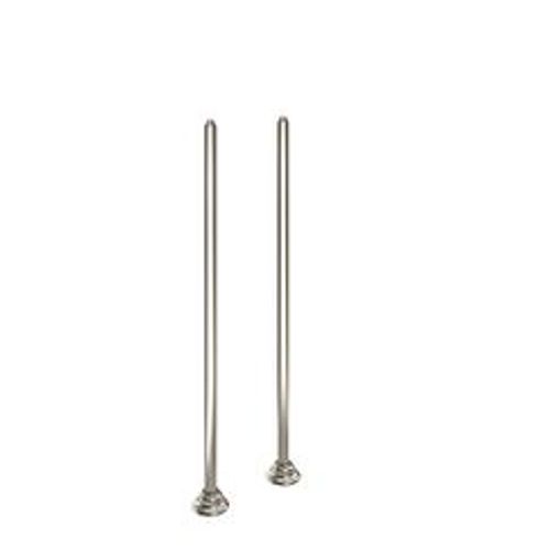 TS25105BN - Moen TS25105BN - Weymouth Brushed Nickel Floor Mount Tub ...