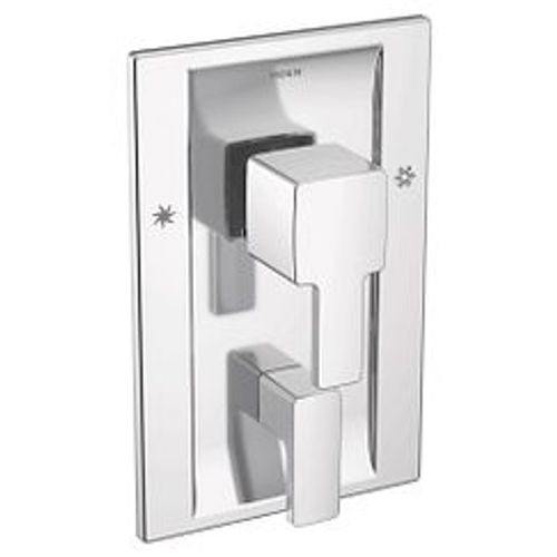 TS2710 - Moen TS2710 - 90 Degree Chrome Posi-temp w/ Diverter Valve Trim