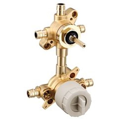 U232CXS - Moen U232CXS - M-core Transfer Valve 1/2" Expansion PEX w/ Pressure Balancing Stops ...
