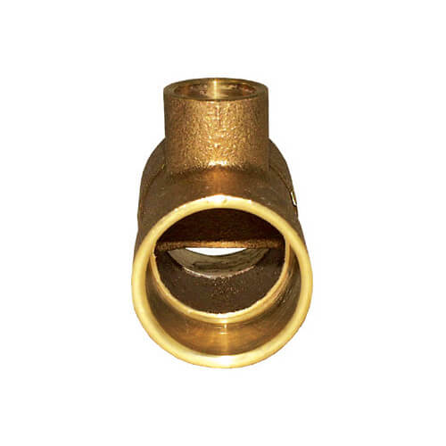 MONOFLO1-1/4X3/4 - Legend Valve MONOFLO1-1/4X3/4 - 1-1/4" x 3/4" Bronze ...