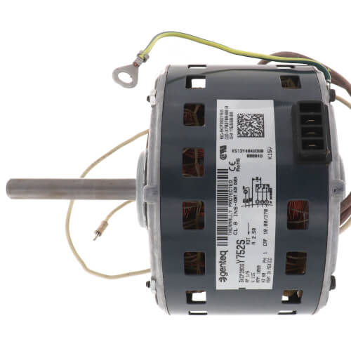 MOT12867 - Trane MOT12867 - 48 Frame 3 Speed Motor, 115V, 1/5 HP, 1050 ...