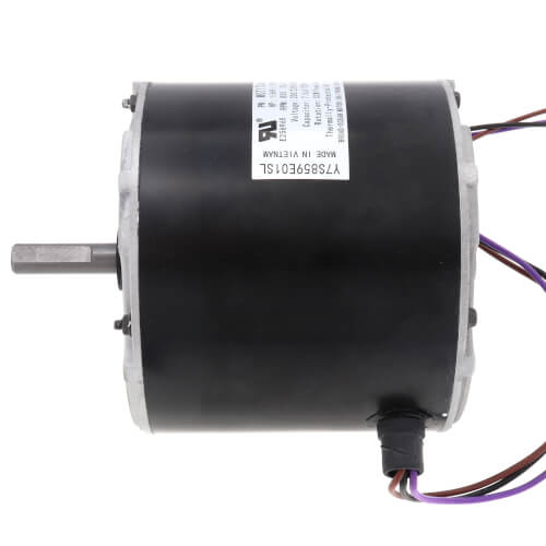 MOT17346 - Trane MOT17346 - 200/230v 1 Phase 1/6-1/5 HP 850 RPM Motor ...