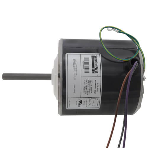 MOT18627 - Trane MOT18627 - 1/4HP 460v 1 Phase 830 RPM CCW Motor, MOT18627