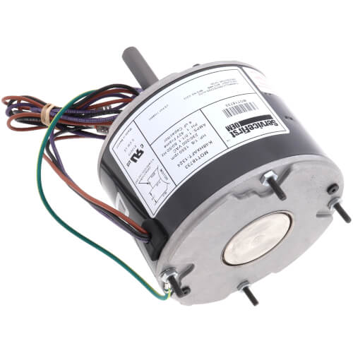 MOT18733 - Trane MOT18733 - 200-230V, 1/8 HP, 1550 RPM Motor, MOT18733