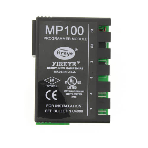 MP100-FIREYE - Fireye MP100-FIREYE - M-Series II Programmer Module with ...