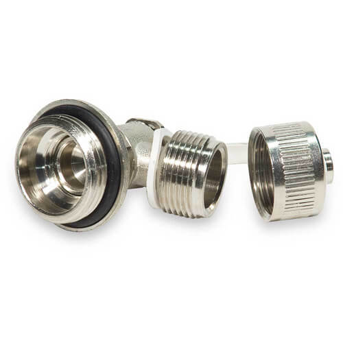 MP120 - Mr. PEX MP120 - Manifold End Cap w/ Swivel Fill-Drain Valve