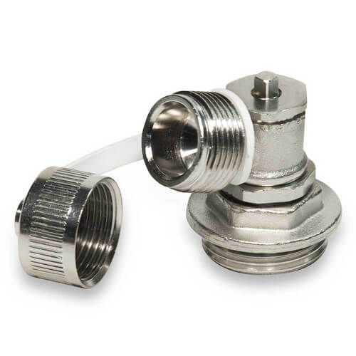 MP120 - Mr. PEX MP120 - Manifold End Cap w/ Swivel Fill-Drain Valve