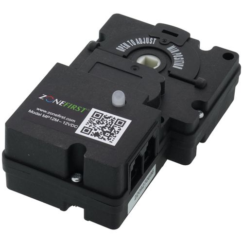 MP12M - ZoneFirst MP12M - Plug-In Damper Motor Actuator w/ LED Displaying Open/Closed Status and ...
