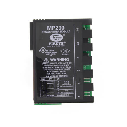MP230 - Fireye MP230 - M-Series II Recycle/Non-Recycle Programmer ...