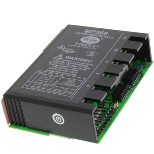 MP560 - Fireye MP560 - M-Series II Recycle/Non-Recycle Programmer ...