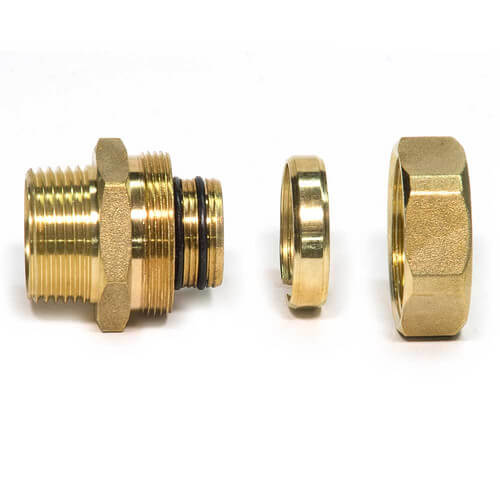 MP859 - Mr. PEX MP859 - 1" PEX-AL-PEX Fitting Assembly (PEX-AL-PEX x MPT)