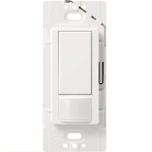 MS-OPS2-WH - Lutron MS-OPS2-WH - Maestro Motion Sensor Switch, Ground ...