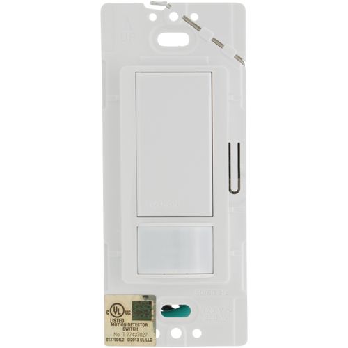 MS-OPS2-WH - Lutron MS-OPS2-WH - Maestro Motion Sensor Switch, Ground ...