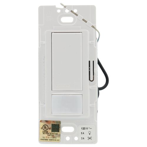 MS-OPS5MH-WH - Lutron MS-OPS5MH-WH - Maestro Motion Sensor Switch ...