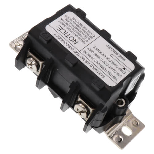 MS302-DS - Leviton MS302-DS - 2P, 1-Phase, Black Manual Motor Toggle ...