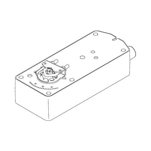 MS41-6343 - Barber Colman MS41-6343 - 300 lb-in DuraDrive Non-Spring ...