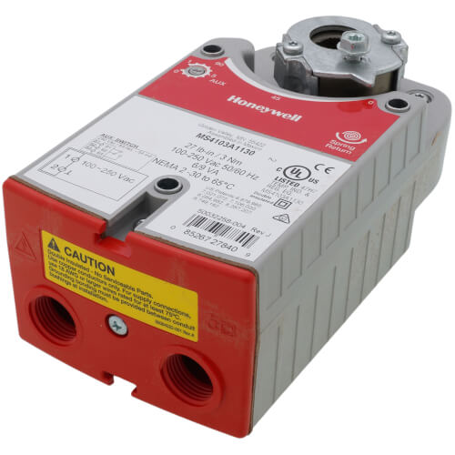 MS4103A1130 - Honeywell MS4103A1130 - Two position or SPST Spring ...