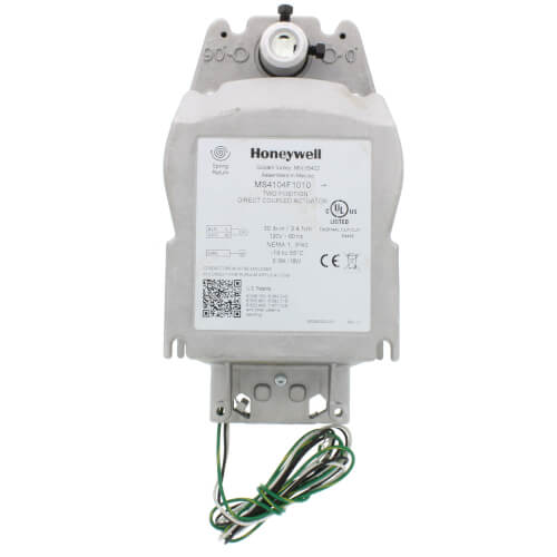 MS4104F1010 - Honeywell MS4104F1010 - Fast Acting, Two-Position Spring ...
