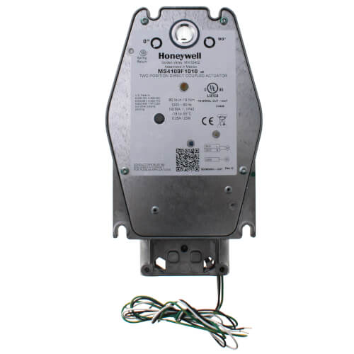 MS4109F1010 - Honeywell MS4109F1010 - Fast Acting, Two-Position Spring ...