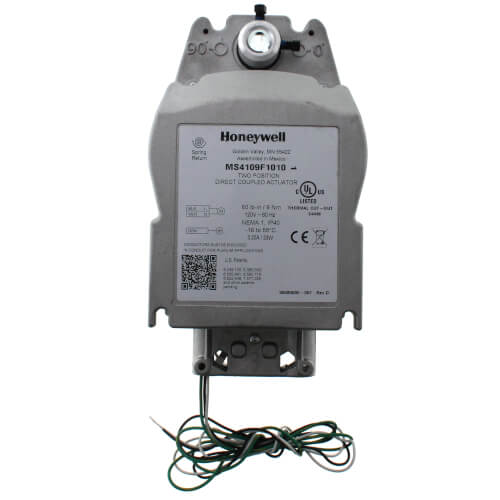 MS4109F1010 - Honeywell MS4109F1010 - Fast Acting, Two-Position Spring ...