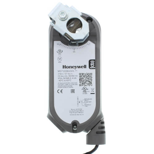 MS7103A1021 - Honeywell MS7103A1021 - 3 Nm Series Spring Return Direct ...