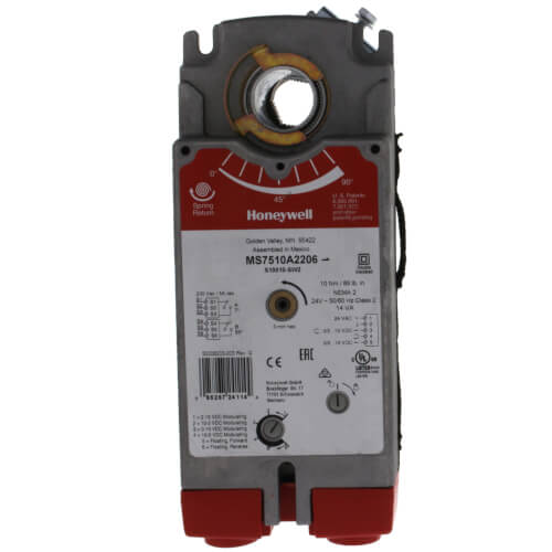MS7510A2206 - Honeywell MS7510A2206 - Two Position Damper Actuator w ...