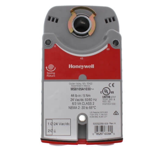 MS8105A1030 - Honeywell MS8105A1030 - Direct Coupled Actuator w/ Spring ...