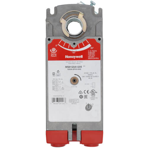 MS8120W1205 - Honeywell MS8120W1205 - Direct Coupled Actuator, SR, 2 ...