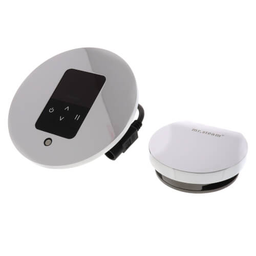 MSITEMPORD-PC - Mr. Steam MSITEMPORD-PC - iTempo Round Steam Shower ...