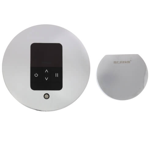 MSITEMPORD-PC - Mr. Steam MSITEMPORD-PC - iTempo Round Steam Shower ...