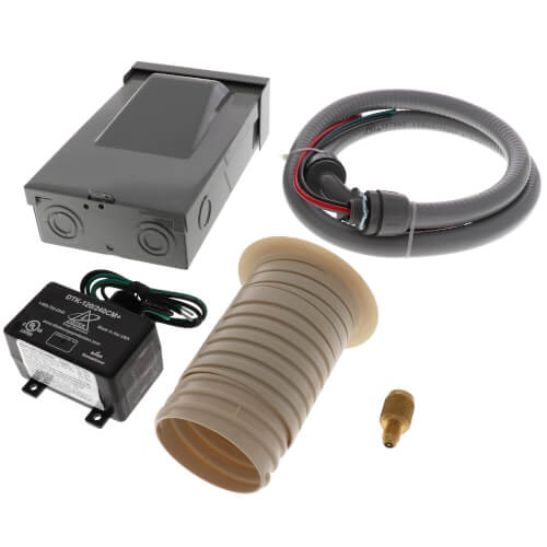 MSK001 - Packard MSK001 - Mini Split Kit (Whip 1/2" x 4', Disconnect ...