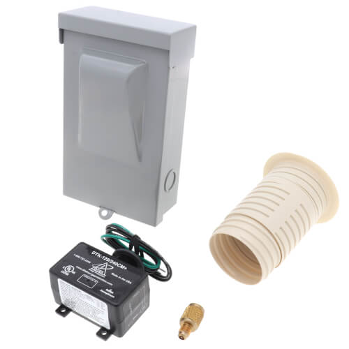 MSK002 - Packard MSK002 - Mini Split Kit (Whip 1/2" x 4', Disconnect ...