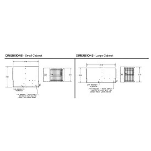 MSPH138124 - Qmark MSPH138124 - MSPH Series Plenum-Rated Unit Heater ...