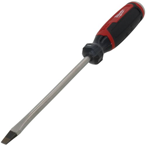 MT208 - Milwaukee MT208 - 5/16" Slotted 6" Cushion Grip Demolition Screwdriver (USA)