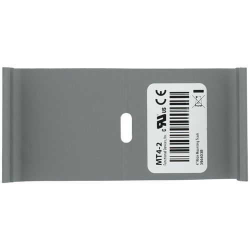 MT4-2 - Functional Devices MT4-2 - Mounting Snap Track (4" x 2")