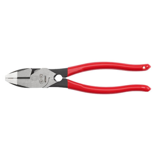 MT500T - Milwaukee MT500T - 9" Lineman's Dipped Grip Pliers w/ Thread ...