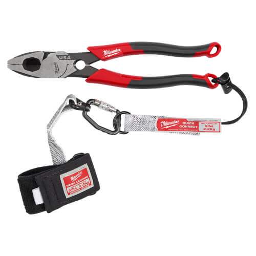 MT550T - Milwaukee MT550T - 9" Lineman's Comfort Grip Pliers w/ Thread ...